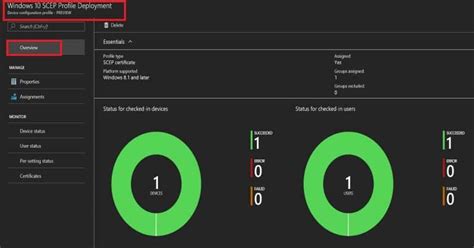 Create Scep Certificate Profiles In Intune Deploy Scep Profiles To Windows 10 Devices Htmd Blog