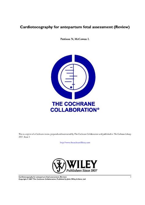 Materi Antenatal Care 10639 Ctg Intrapartum Ilmu Kesehatan