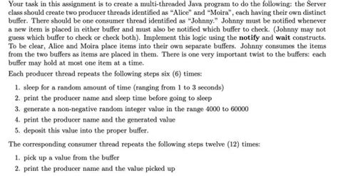 Solved Your Task In This Assignment Is To Create A