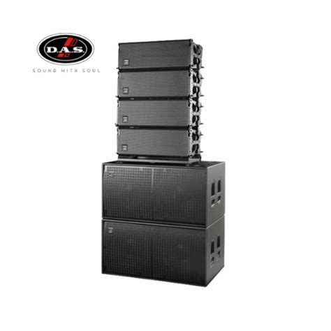 2 0 Black Das Audio Line Array 1000 Watt At 420000 Piece In Greater Noida ID 2850821752555