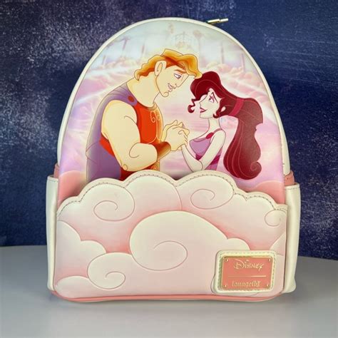 Loungefly Bags Loungefly Disney Hercules Th Anniversary Meg And Hercule Mini Backpack