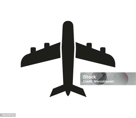 飛機圖示向量圖形及更多商用客機圖片 商用客機 天空 引擎 Istock