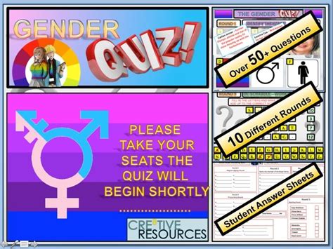 Gender Mental Health Teaching Resources