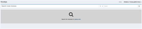 Npm Module Installer Only 0 7 Pterodactyl Market