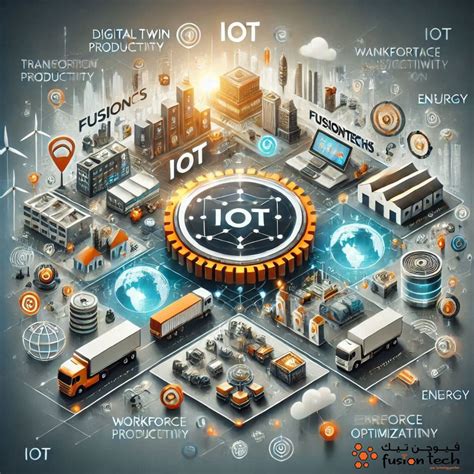 Fusion Tech On Linkedin Fusiontech Smartfactory Iot Innovation