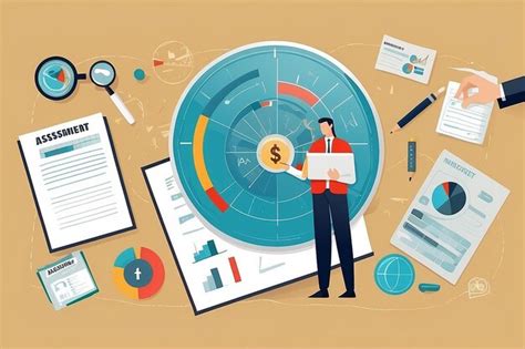 Premium Ai Image Credit Assessment Concept Illustration