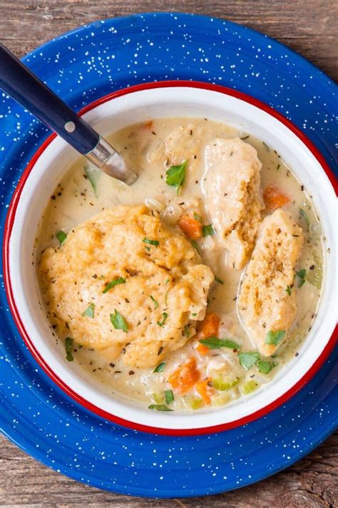 Dutch Oven Chicken And Dumplings Fresh Off The Grid