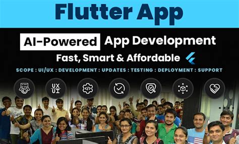 Do Flutter App Development Flutter Developer App Builder By Keshavdeveloper Fiverr