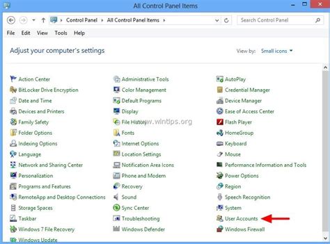 Change User Account Password In Windows 8 WinTips Org