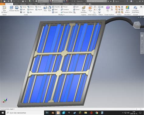 Space Engineers Solar Cell Component 3d Model 3d Printable Cgtrader