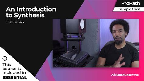 An Introduction To Synthesis SoundCollective Online