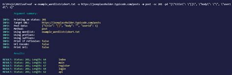 Vaf Very Advanced Web Fuzzer