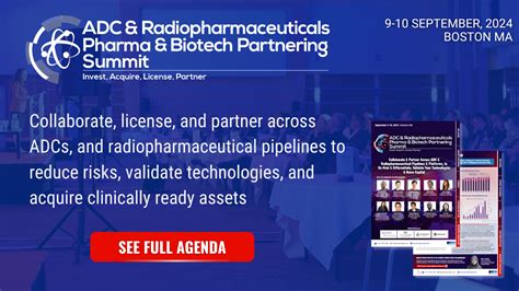 Adc And Radiopharmaceuticals Pharma And Biotech Partnering Summit