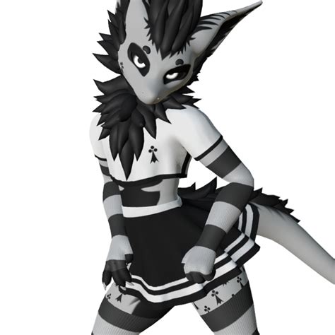 Skirt Top And Underwear For Nardoragon By Polycrow