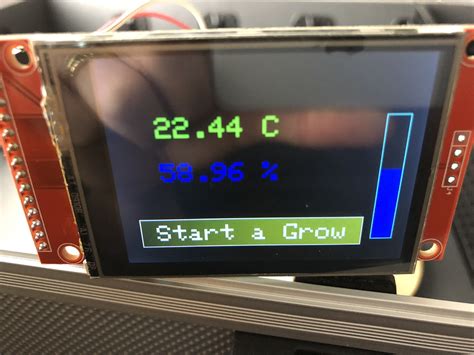 ILI9341 Display Looking Strange After A Few Minutes Libraries Particle