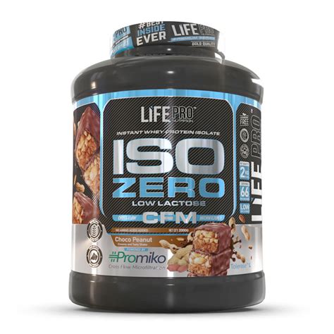 Life Pro Isolate Zero 2 Kg NutriLife10