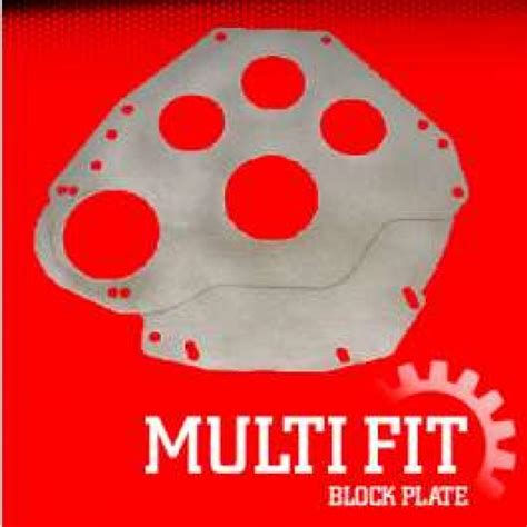 C4 Block Plate Street Transmission Package Upgrade Small Block V8 289
