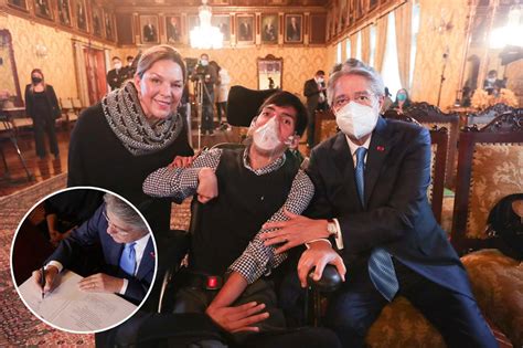 La Esposa Del Presidente Lasso Decidirá Las Donaciones De Su Salario