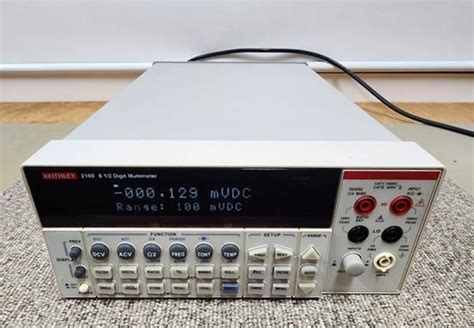 Keithley 2100 6 1 2 Digit Multimeter Rescience