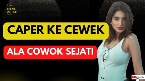 CARI PERHATIAN Ke Cewek Ala Cowok Sejati YouTube