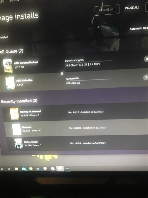 Is This Just A Visual Bug Or Will Not Actually Download R XboxGamePass