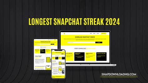 Snap 📣 Longest Snapchat Streak 2024 🔖 Determining The Longest