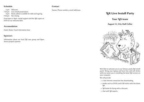 Latex Recipe Book Template Bryont Blog