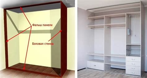 Как собрать шкаф купе своими руками — поэтапный план инструкция