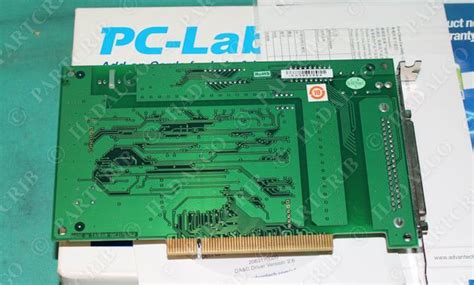 Advantech PCI AE PCI Channel Ch Isolated Digital I O Card W C PartCrib Com