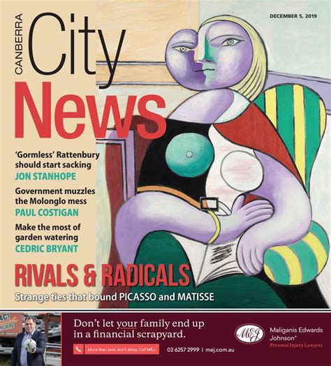 Maritza Tein On Linkedin Digital Edition December 5 Canberra Citynews