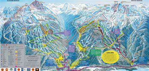 Skigebiet Whistler Blackcomb British Columbia Kanada Aktuelle