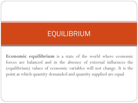 Ppt National Income And Equilibrium Powerpoint Presentation Free