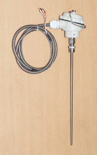 Rtd Temperature Sensor 2 Wire At ₹ 300 Piece In Pimpri Chinchwad Id