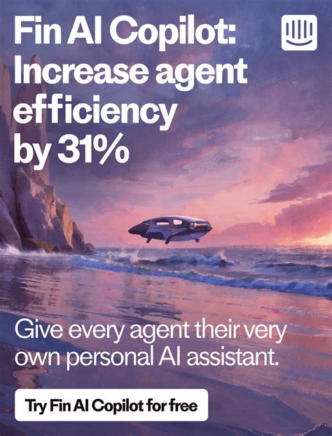 the intercom blog articles on customer support ai and product