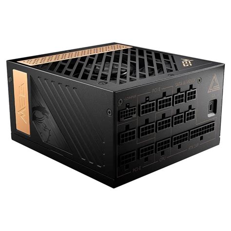 Fonte Msi Meg Ai1300p 1300w Kabum