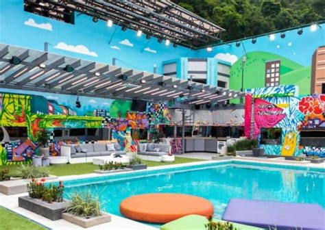 Colorida Y Acuática Así Es La Casa De Gran Hermano Brasil Caras