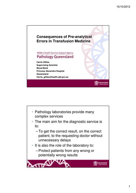 [pdf] Consequences Of Pre Analytical Errors In Transfusion Medicine Pdf Document 570618