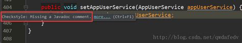 idea checkstyle idea关闭checkstyle csdn博客