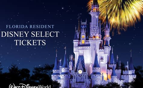 What S Special About Florida Resident Disney World Tickets