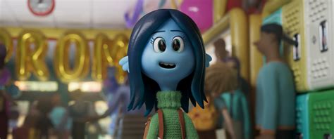 Ruby Gillman Teenage Kraken Dreamworks Flounders With A