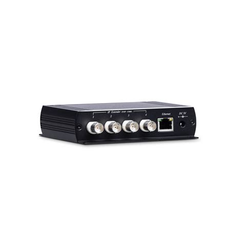 Ethernet Switch Kit With 4 Port Bnc And 1 Port Rj45 Scandt