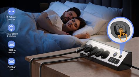 Русский стандартный выключатель розетка с 4 розетками и 3 Usb разъемами черный корпус прочный