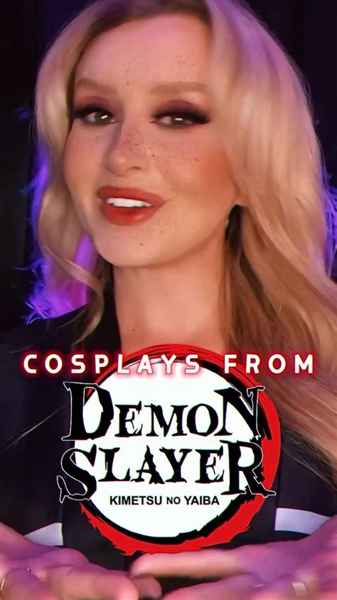 Kimetsu No Yaiba Characters Compilation 👹 Cosplay Demon Slayer Makeup