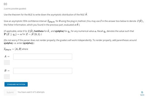 4 Maximum Likelihood Estimation Tests And Chegg