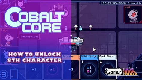 Cobalt Core How To Unlock 8th Character Gamerhour
