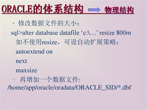 Oracle 数据库管理员教程 Sqldba Ppt Download