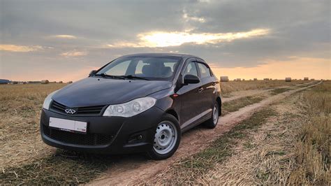 Chery A13 15 бензиновый 2012 Machine Gun на Drive2