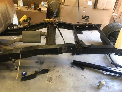1963 C10 Cpp C Notch Kit Install Rat Rod Installation Building
