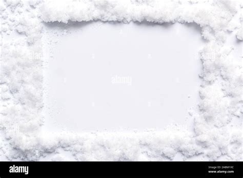 Christmas Snow Effect Background For Message Board With Snowflakes