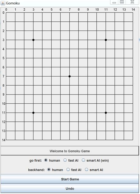 GitHub Yixuaz GomokuAI Learning Code On Artificial Intelligence A Modern Approach Chapter